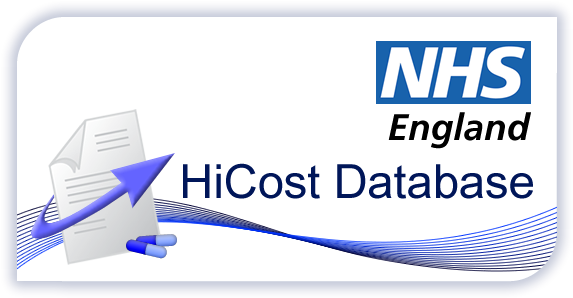 Hi-Cost Drugs Database - NHS England